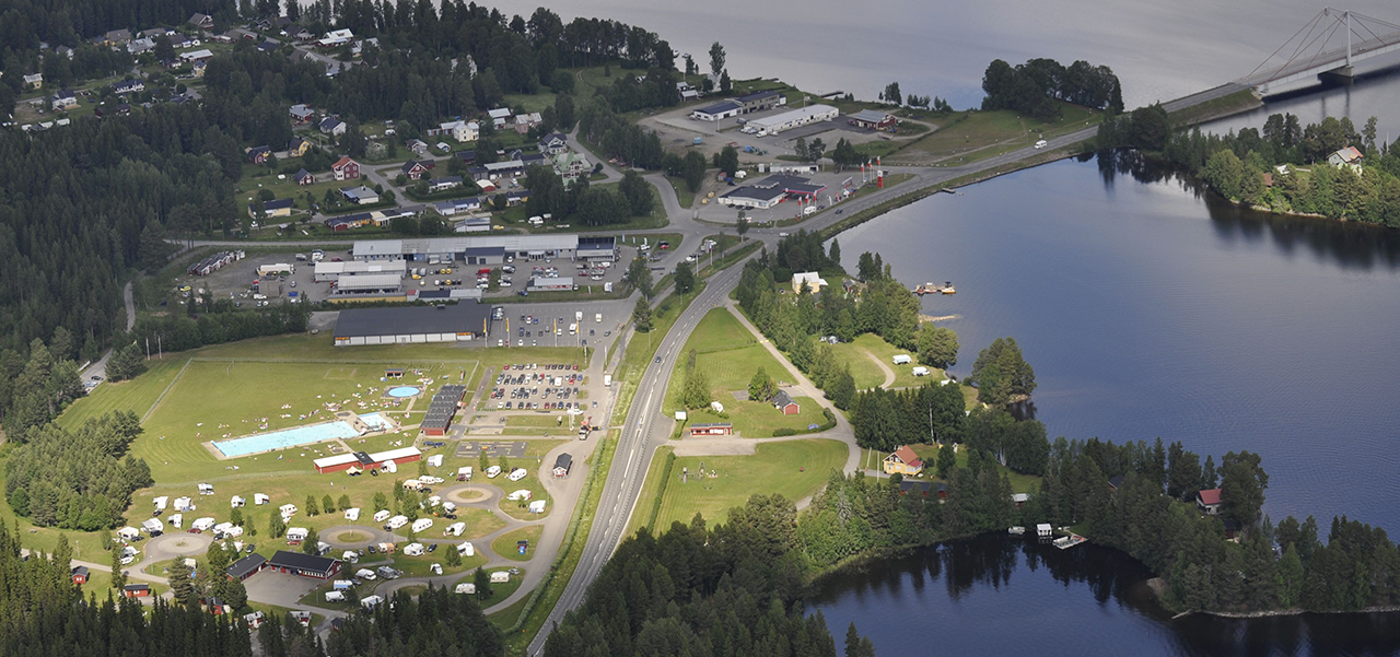 Strömsunds camping - Strömsunds kommun