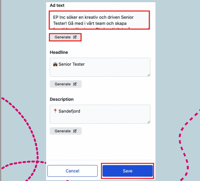 Platsannonsering i digitala kanaler - Strömsunds kommun